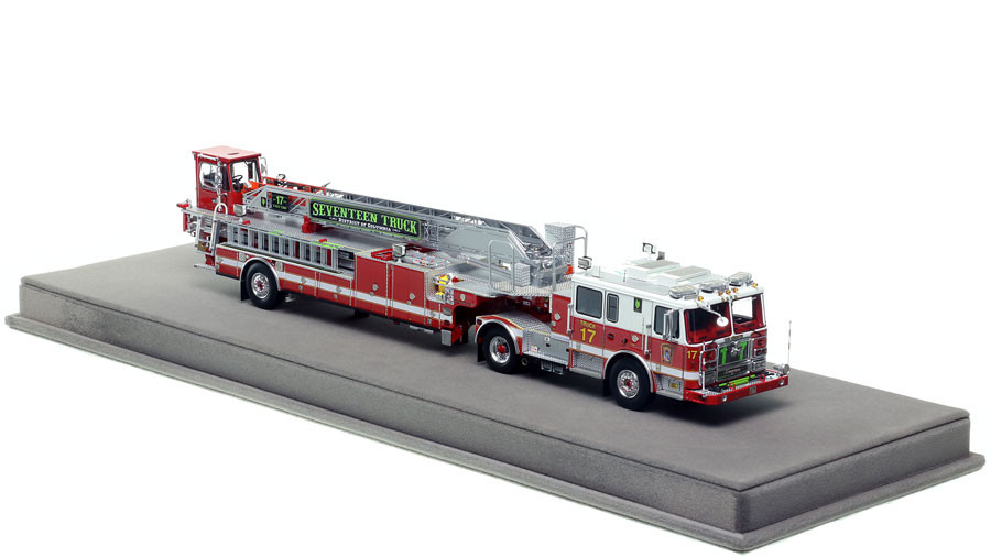 Fire Replicas D.C. Fire & EMS 2020 Seagrave Capitol 100' TDA - Truck 17 ...