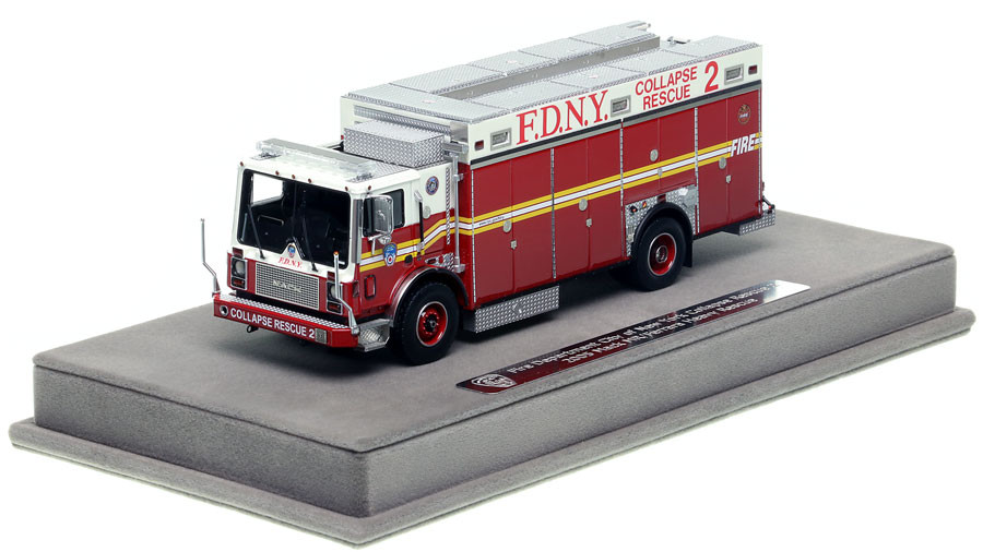 Fire Replicas FDNY 2005 Mack MR/Ferrara Collapse Rescue 2 - Brooklyn ...