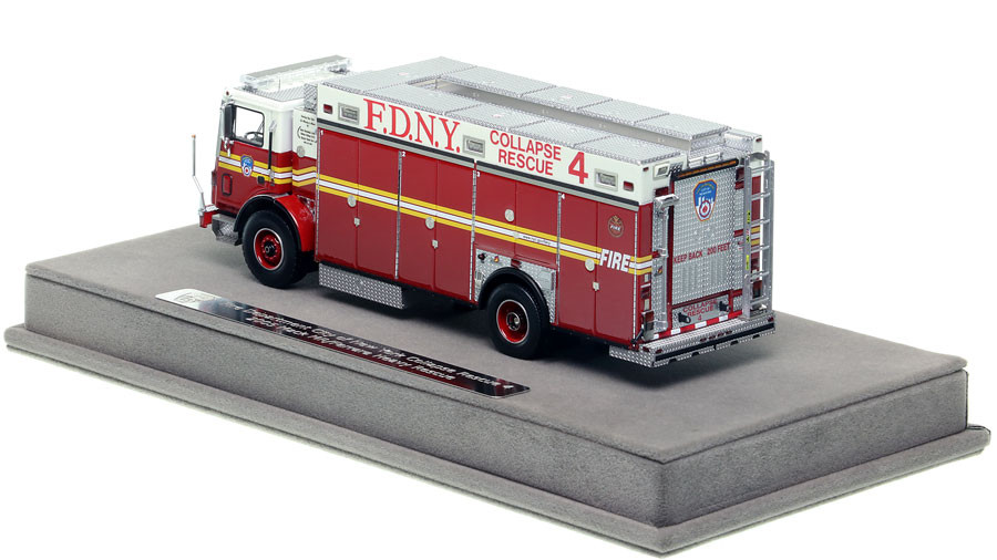 Fire Replicas FDNY 2005 Mack MR/Ferrara Collapse Rescue 2 - Brooklyn ...