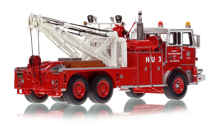 Fire Replicas City of Los Angeles Fire Department 1967 Crown Firecoach ...