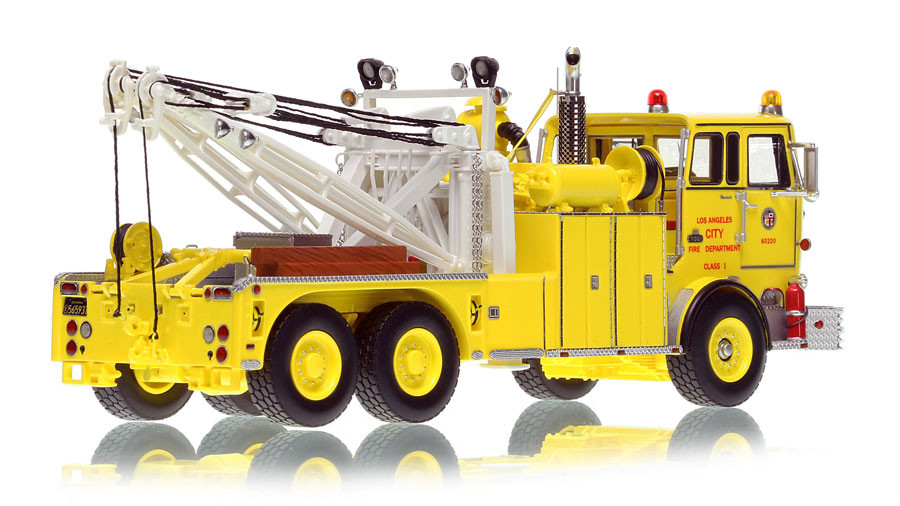 Fire Replicas City of Los Angeles Fire Department 1967 Crown Firecoach ...