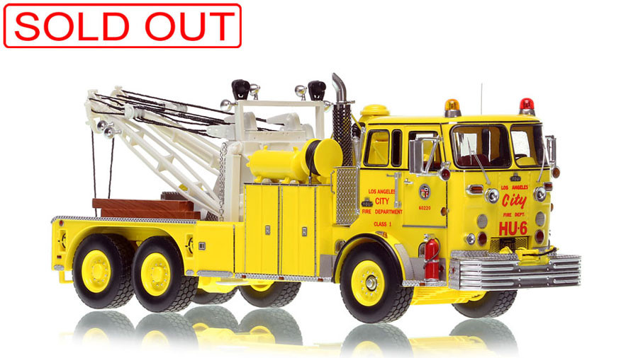 Fire Replicas City of Los Angeles Fire Department 1967 Crown Firecoach ...