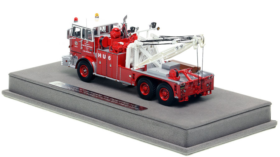 Fire Replicas City of Los Angeles Fire Department 1967 Crown Firecoach ...