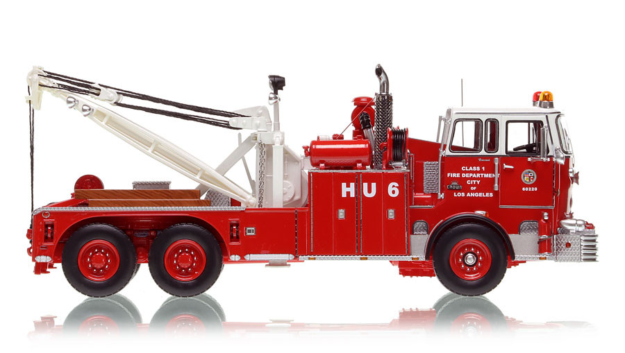 Fire Replicas City of Los Angeles Fire Department 1967 Crown Firecoach ...