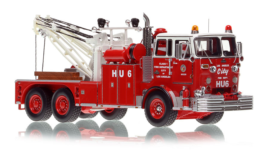 Fire Replicas City of Los Angeles Fire Department 1967 Crown Firecoach ...