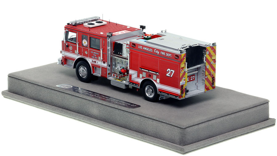 Fire Replicas City of Los Angeles Fire Department 2020 Pierce Arrow XT ...
