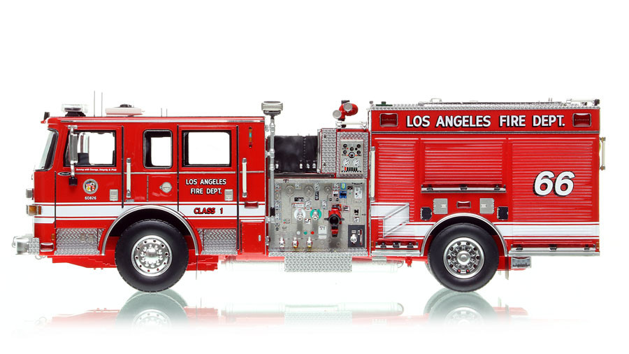 Fire Replicas City of Los Angeles Fire Department 2017 Pierce Arrow XT ...