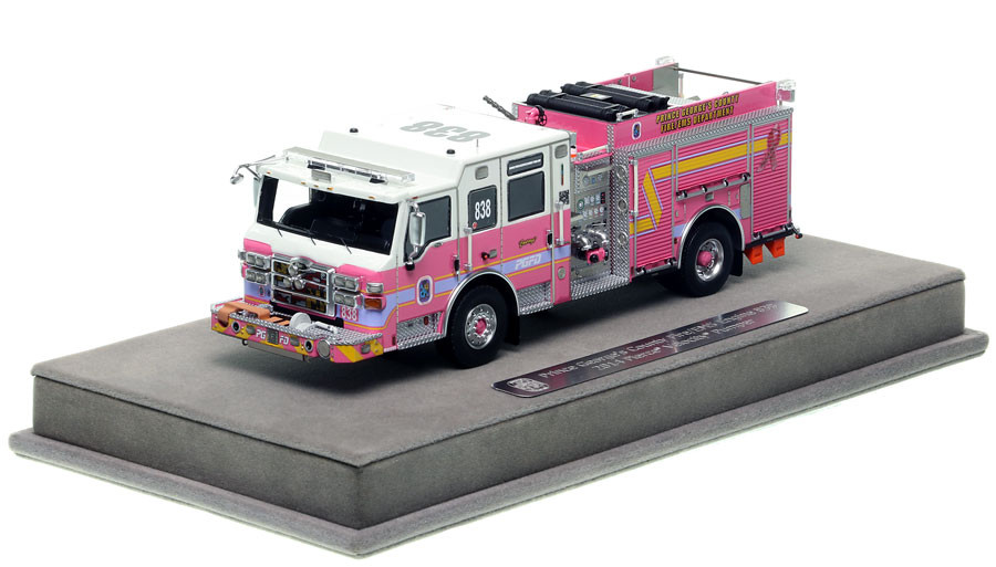 Fire Replicas Fire Replicas PGFD 2014 Pierce Velocity “Courage” Engine ...