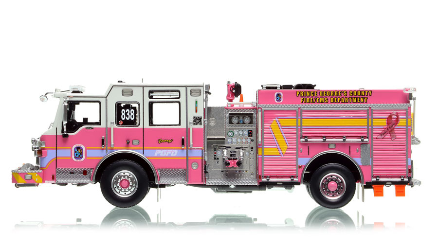 Fire Replicas Fire Replicas PGFD 2014 Pierce Velocity “Courage” Engine ...