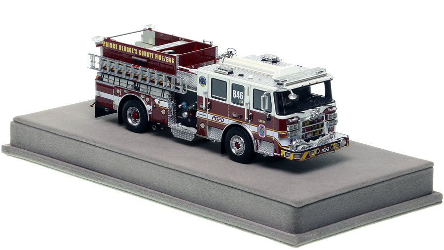 Fire Replicas Prince George's County Fire Department 2022 Pierce ...