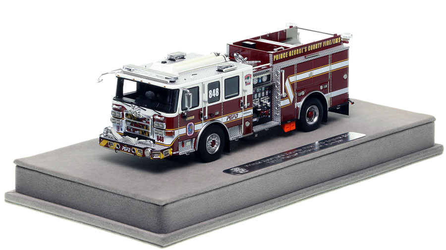 Fire Replicas Prince George's County Fire Department 2021 Pierce ...