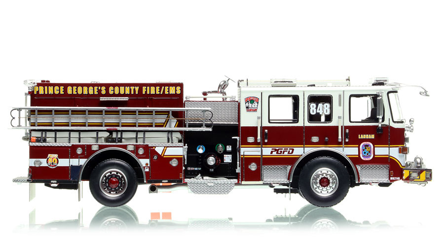 Fire Replicas Prince George's County Fire Department 2021 Pierce ...