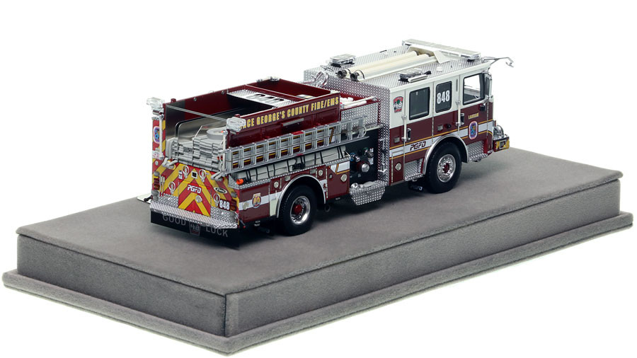 Fire Replicas Prince George's County Fire Department 2021 Pierce ...