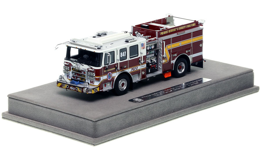 Fire Replicas Prince George's County Fire Department 2019 Pierce ...