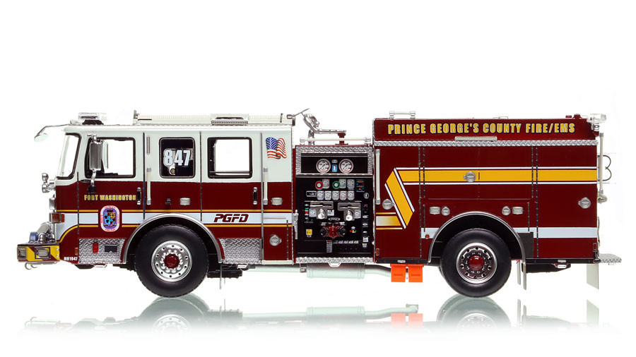 Fire Replicas Prince George's County Fire Department 2019 Pierce ...