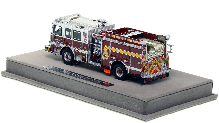 Fire Replicas Prince George's County Fire Department 2019 Pierce ...