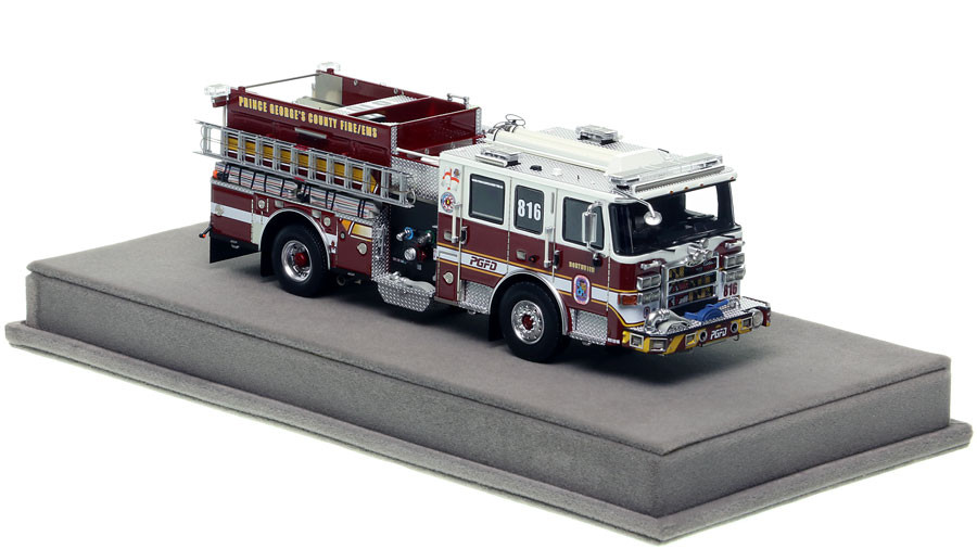 Fire Replicas Prince George's County Fire Department 2019 Pierce ...