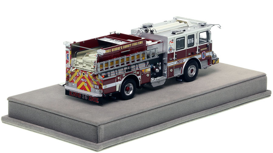 Fire Replicas Prince George's County Fire Department 2019 Pierce ...