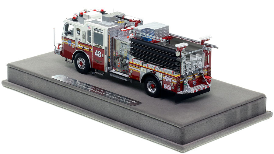 Fire Replicas FDNY 2015 KME Severe Service Engine 48 - Bronx Scale Model