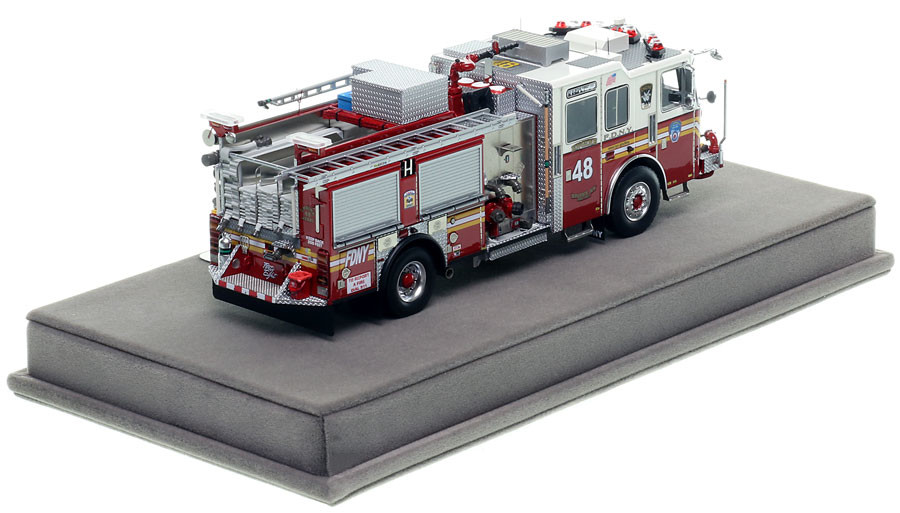Fire Replicas FDNY 2015 KME Severe Service Engine 48 - Bronx Scale Model