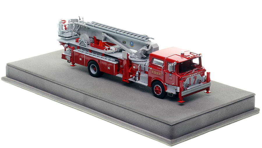 Fire Replicas FDNY 1978 Mack® CF/Baker 75' Tower Ladder 17 - Bronx ...