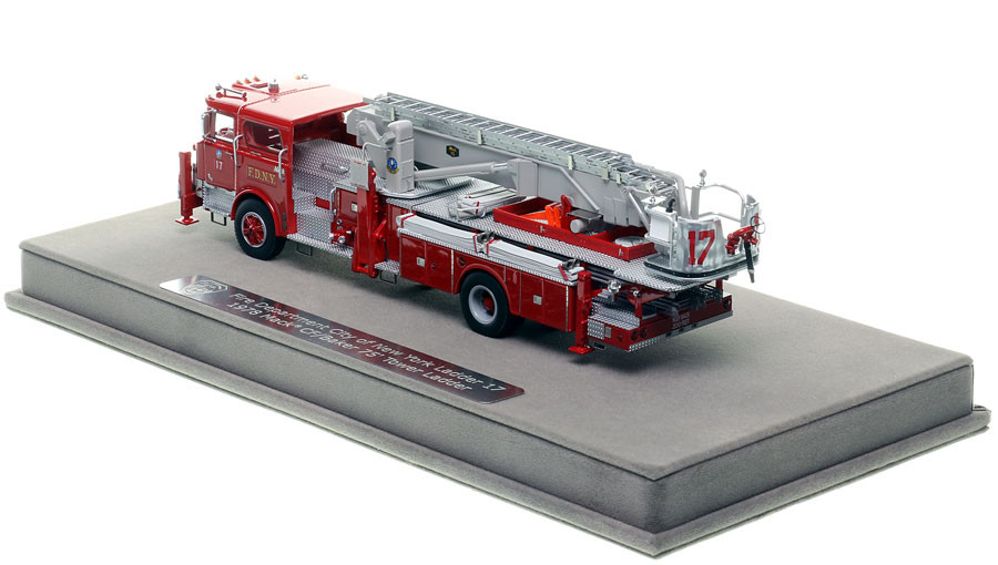Fire Replicas FDNY 1978 Mack® CF/Baker 75' Tower Ladder 17 - Bronx ...