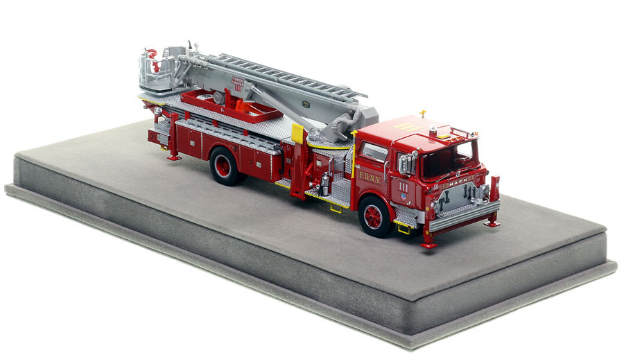Fire Replicas FDNY 1978 Mack® CF/Baker 75' Tower Ladder 111 - Brooklyn ...