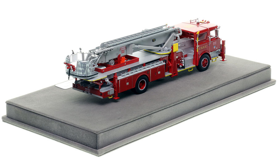 Fire Replicas FDNY 1978 Mack® CF/Baker 75' Tower Ladder 111 - Brooklyn ...