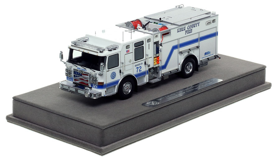 Fire Replicas Kern County Fire Department 2021 Pierce Enforcer Engine ...