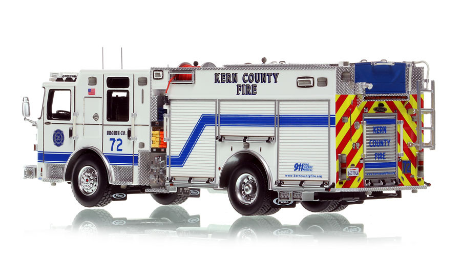 Fire Replicas Kern County Fire Department 2021 Pierce Enforcer Engine ...