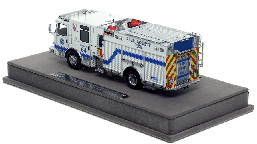 Fire Replicas Kern County Fire Department 2022 Pierce Enforcer Engine ...