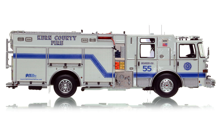 Fire Replicas Kern County Fire Department 2022 Pierce Enforcer Engine ...