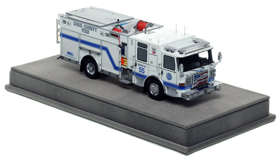 Fire Replicas Kern County Fire Department 2022 Pierce Enforcer Engine ...
