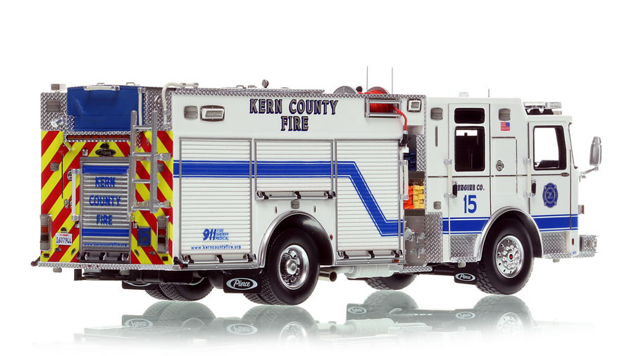 Fire Replicas Kern County Fire Department 2021 Pierce Enforcer Engine ...