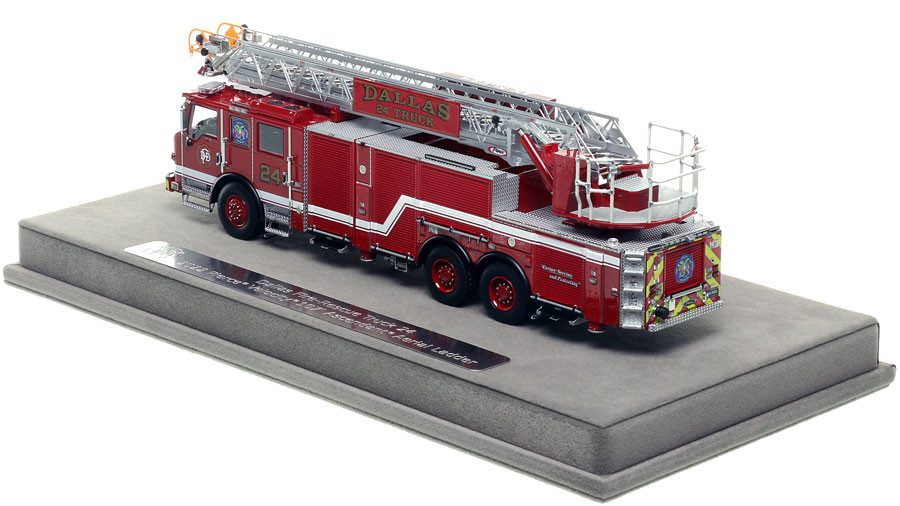Fire Replicas 1:50 scale model of Dallas Fire-Rescue 2022 Pierce ...