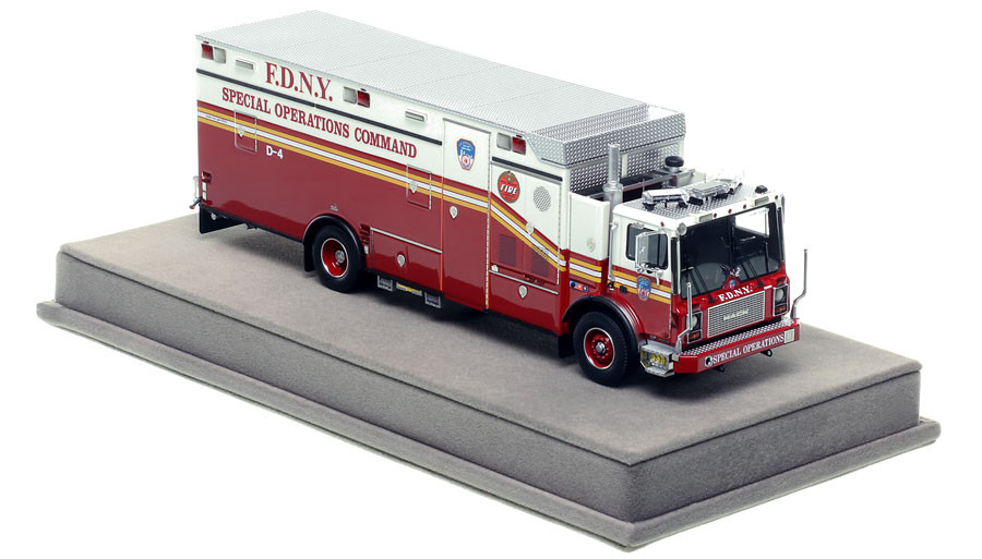 Fire Replicas FDNY 2006 Mack MR/Ferrara Decontamination Unit 4 ...