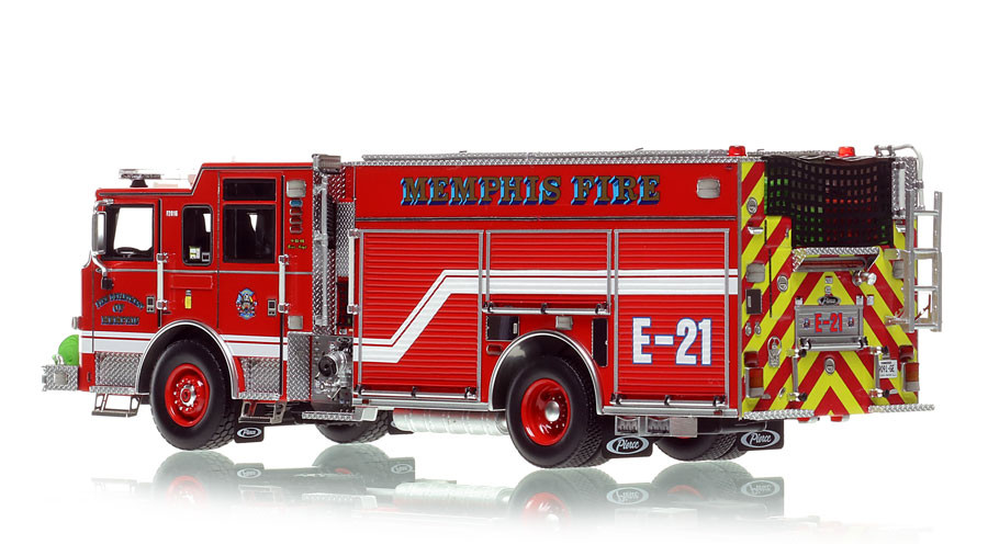 Fire Replicas 1:50 scale model of Memphis Fire Department 2018 Pierce ...