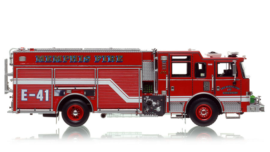 Fire Replicas 1:50 scale model of Memphis Fire Department 2016 Pierce ...