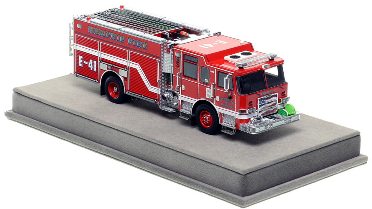 Fire Replicas 1:50 scale model of Memphis Fire Department 2016 Pierce ...