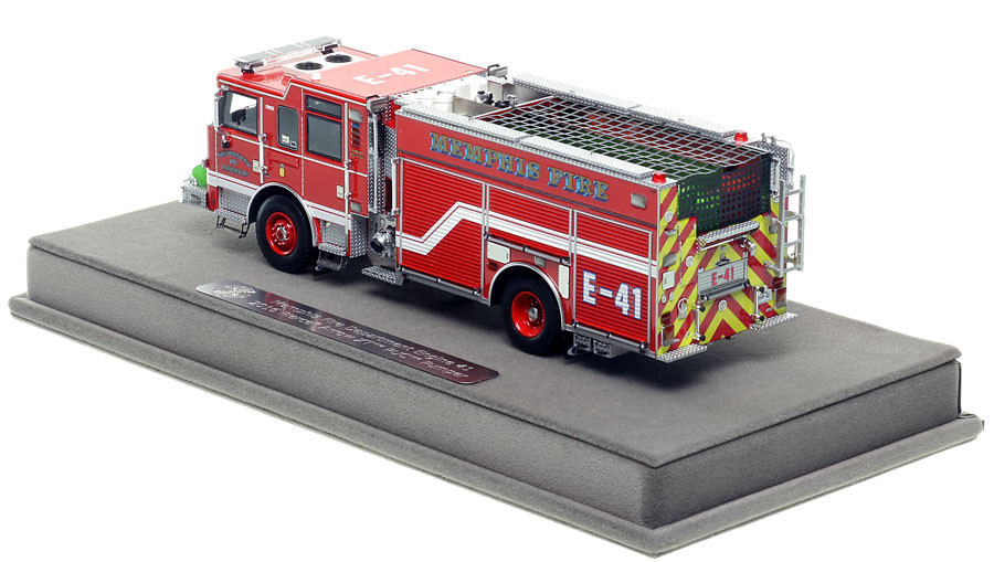 Fire Replicas 1:50 scale model of Memphis Fire Department 2016 Pierce ...