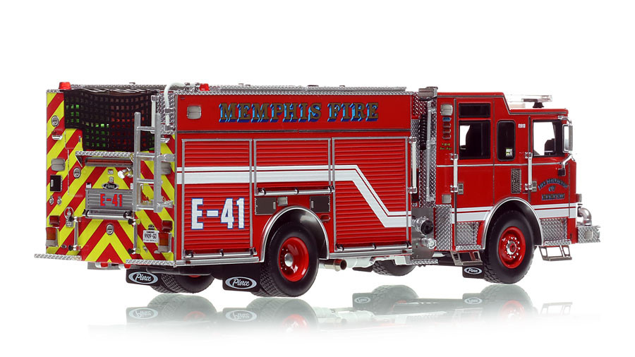 Fire Replicas 1:50 scale model of Memphis Fire Department 2016 Pierce ...