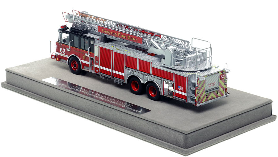 Fire Replicas 1:50 scale model of Chicago Fire Department 2010 Spartan ...