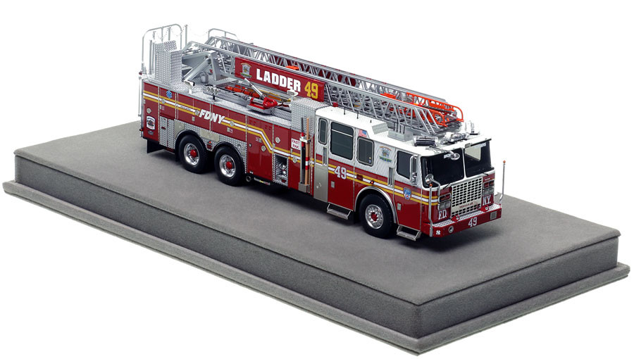 Fire Replicas Fire Department City of New York 2011 Ferrara Ladder 49 ...
