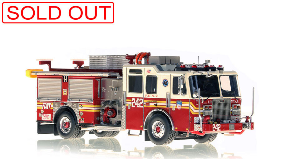 Fire Replicas FDNY Engine 242 Scale Model