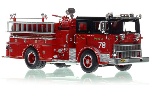 Fire Replicas Chicago Fire Department 1974 Mack MB Engine Co. 78