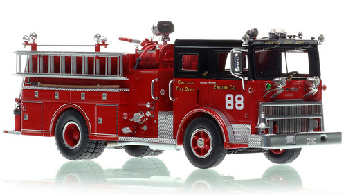 Fire Replicas Chicago Fire Department 1974 Mack MB Engine Co. 88