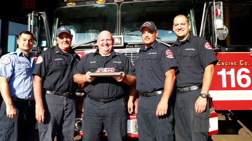 Fire Replicas Chicago Fire Department Spartan Engine 116 Scale Model