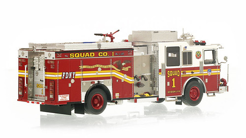 Fire Replicas FDNY Squad 1 Scale Model