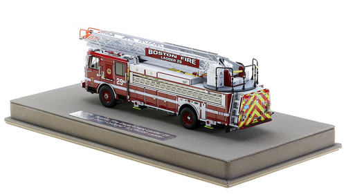 Fire Replicas Boston Fire Department Ladder 29 Scale Model