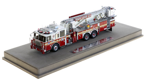 Fire Replicas FDNY Tower Ladder 14 Scale Model